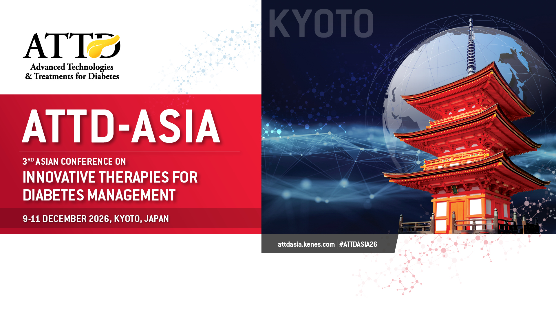 ATTD-ASIA 2026: Diabetes Conference, 9-11 December